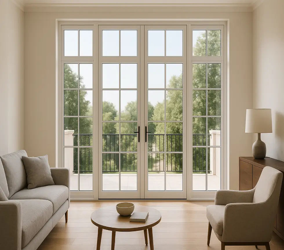 Georgian Bars - Cruze System Window